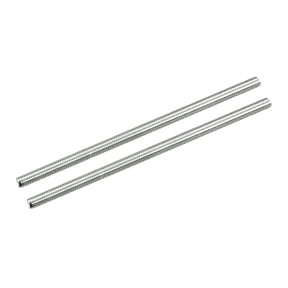 Uxcell Fully Threaded Rod M8 x 190mm 1.25mm Thread Pitch 304 Stainless ...