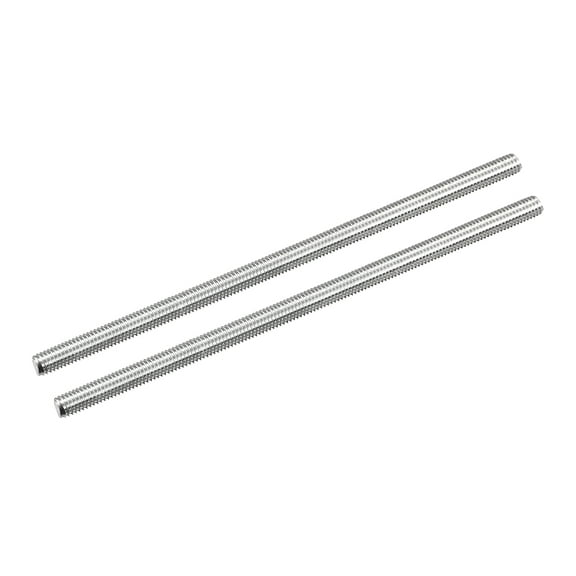 CERPXFF-Fully Threaded Rod M6 x 35mm 1mm Thread Pitch 304 Stainless ...