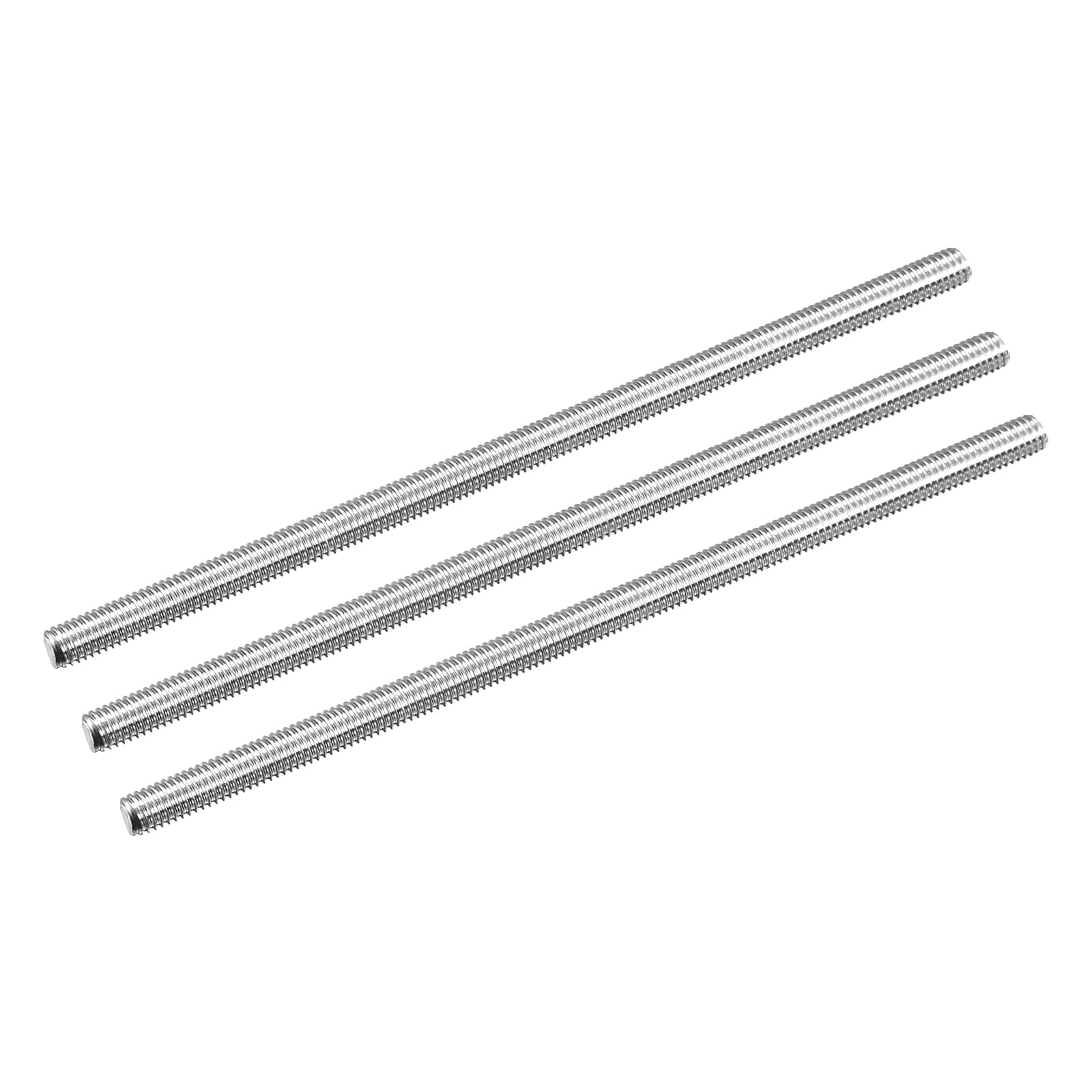 Uxcell Fully Threaded Rod M5 x 120mm 0.8mm Thread Pitch 304 Stainless ...