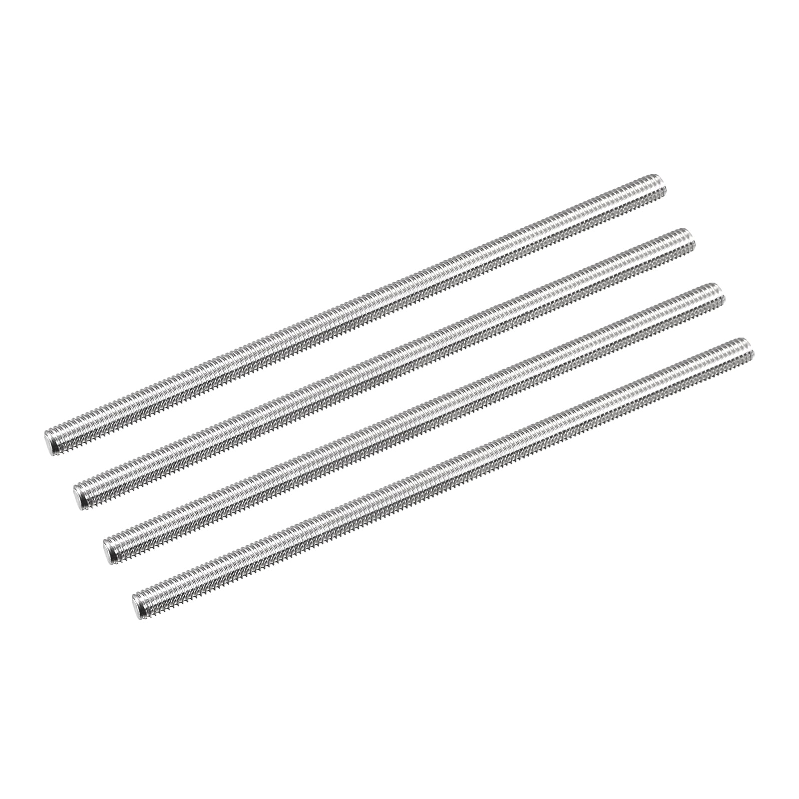 Uxcell Fully Threaded Rod M5 x 120mm 0.8mm Thread Pitch 304 Stainless ...