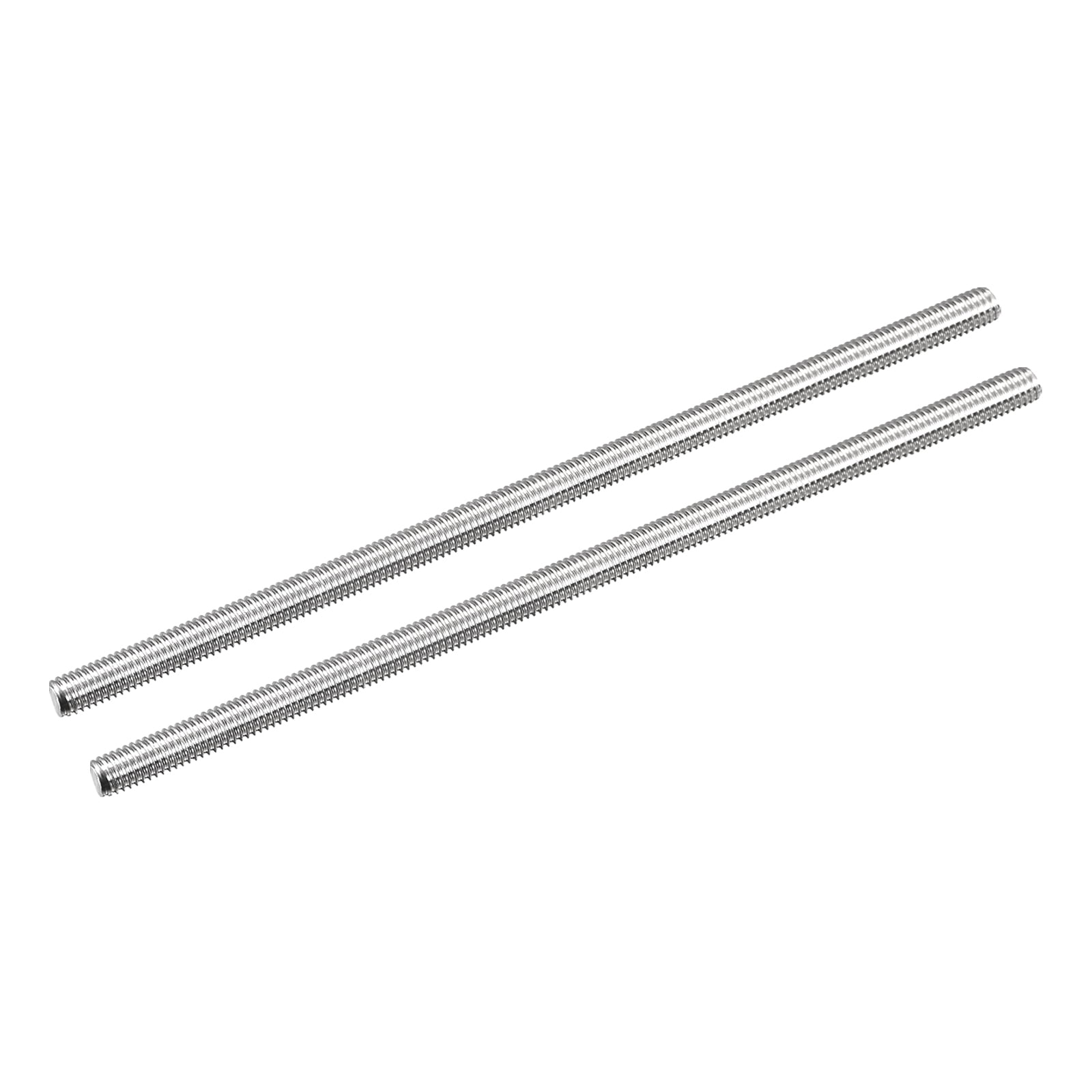 Uxcell Fully Threaded Rod M5 x 130mm 0.8mm Thread Pitch 304 Stainless ...