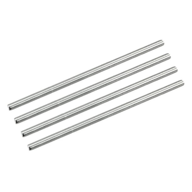 Uxcell Fully Threaded Rod M5 x 130mm 0.8mm Thread Pitch 304 Stainless ...