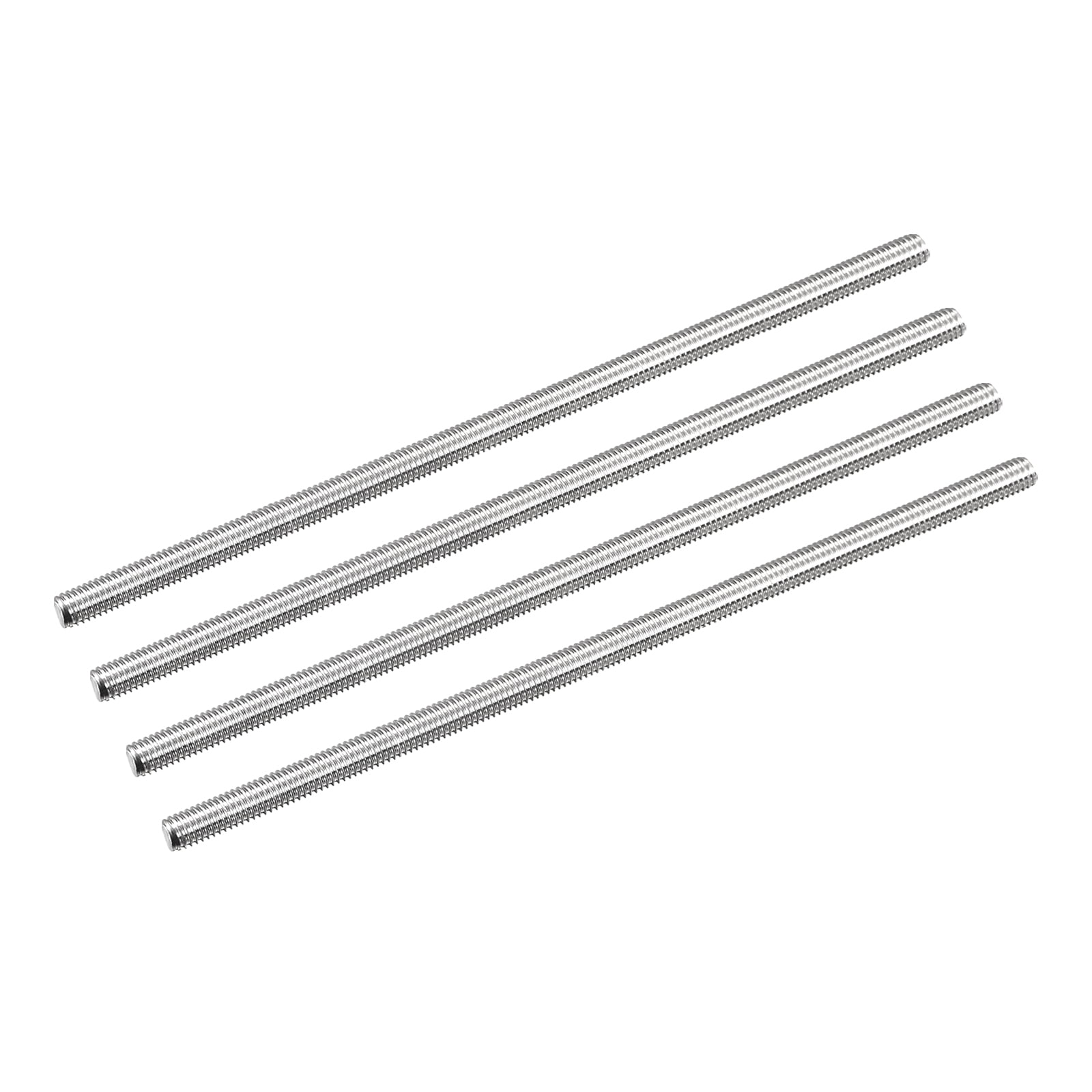 Uxcell Fully Threaded Rod M5 x 140mm 0.8mm Thread Pitch 304 Stainless ...