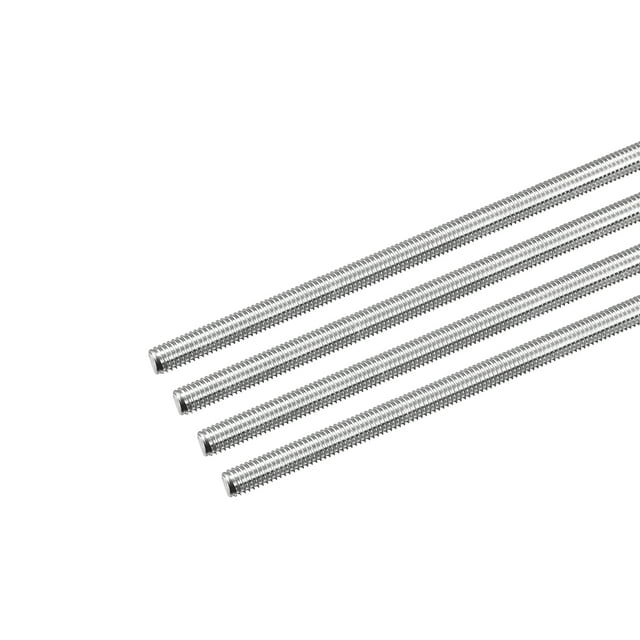 Uxcell Fully Threaded Rod M5 x 150mm 0.8mm Thread Pitch 304 Stainless ...