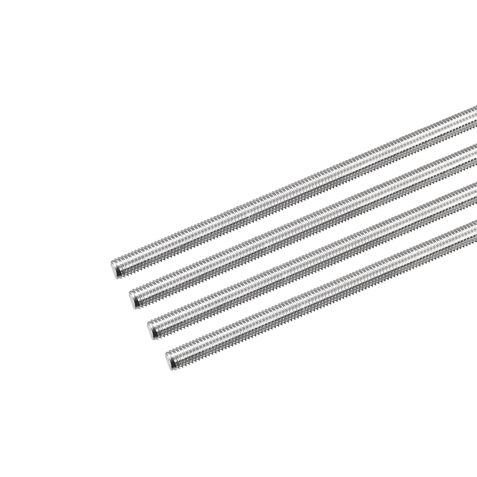 Uxcell Fully Threaded Rod M5 x 300mm 0.8mm Thread Pitch 304 Stainless ...