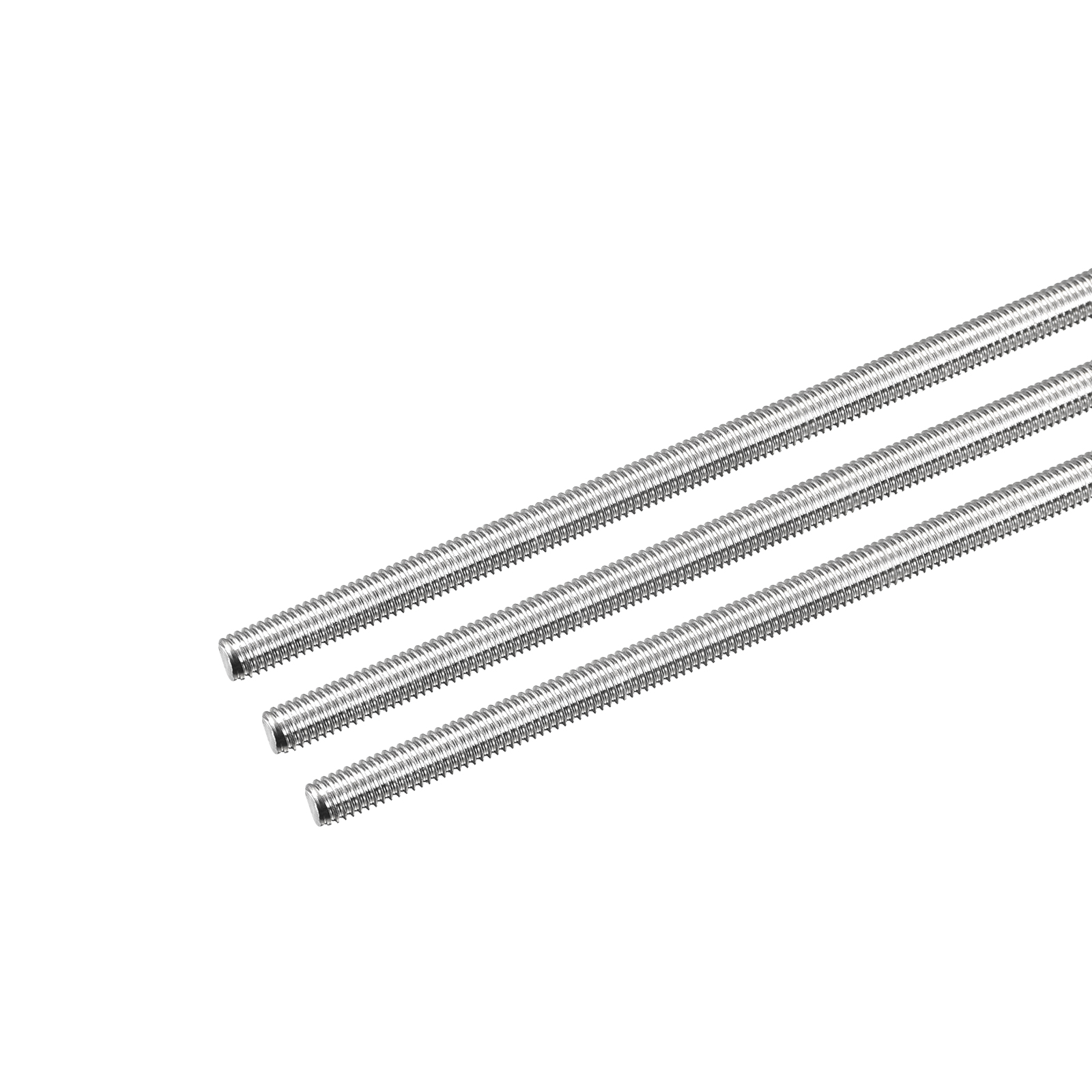 Uxcell Fully Threaded Rod M5 x 400mm 0.8mm Thread Pitch 304 Stainless ...