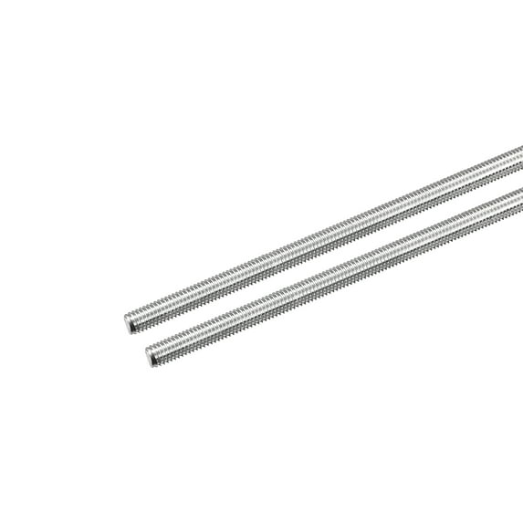 Uxcell Fully Threaded Rod M5 x 450mm 0.8mm Thread Pitch 304 Stainless ...