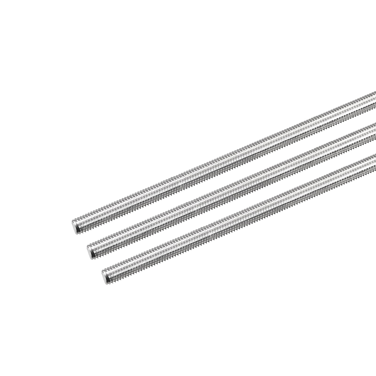 Uxcell Fully Threaded Rod M5 x 500mm 0.8mm Thread Pitch 304 Stainless ...