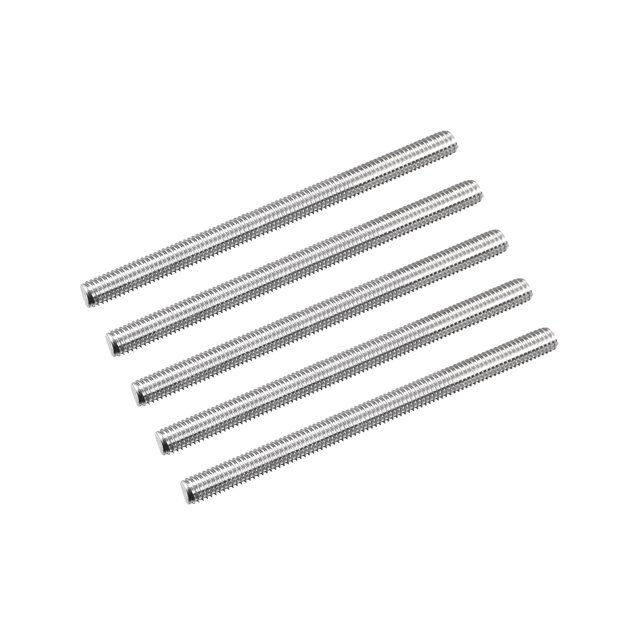Uxcell Fully Threaded Rod M5 x 70mm 0.8mm Thread Pitch 304 Stainless ...