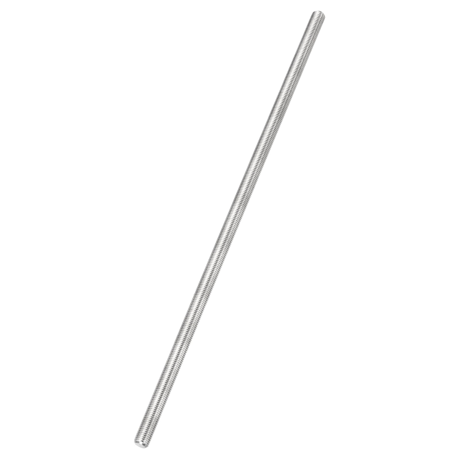 Uxcell Fully Threaded Rod, M6 x 0.75mm Pitch 304 Stainless Steel Right ...