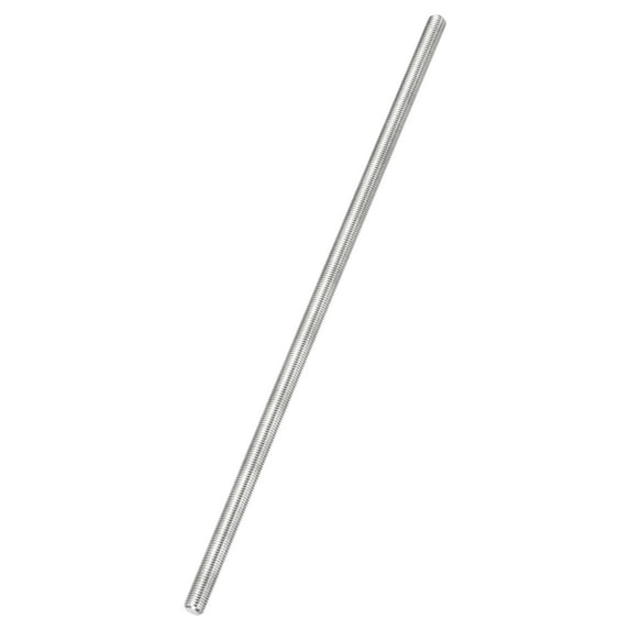 Uxcell Fully Threaded Rod, M6 x 0.75mm Pitch 304 Stainless Steel Right ...