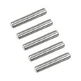 Uxcell Fully Threaded Rod M6 x 30mm 1mm Thread Pitch 304 Stainless ...