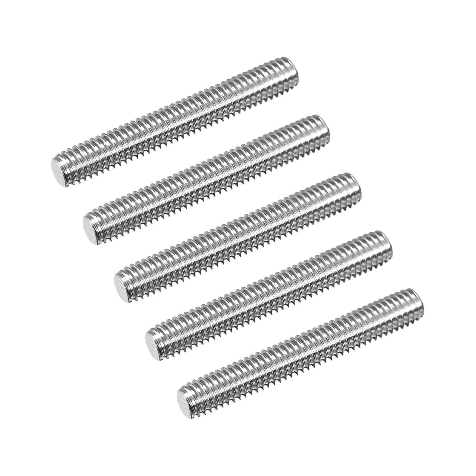Uxcell Fully Threaded Rod M6 x 40mm 1mm Thread Pitch 304 Stainless ...
