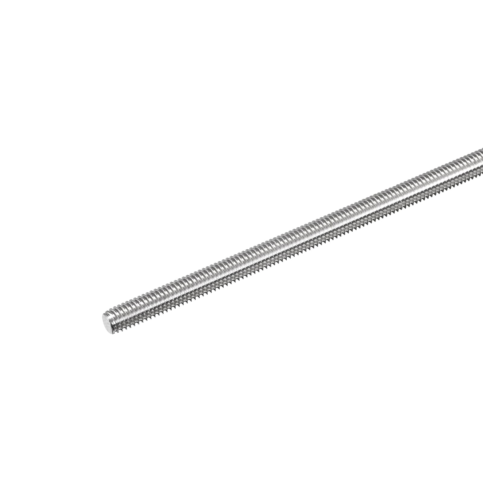 Uxcell Fully Threaded Rod M6 x 450mm 1mm Thread Pitch 304 Stainless ...