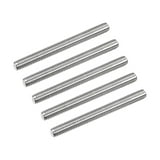 Uxcell Fully Threaded Rod M6 x 60mm 1mm Thread Pitch 304 Stainless ...
