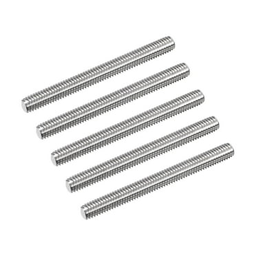 Uxcell 6Pcs 5/16"-18x70mm Threaded Rods with Hex Nuts, 304 Stainless ...