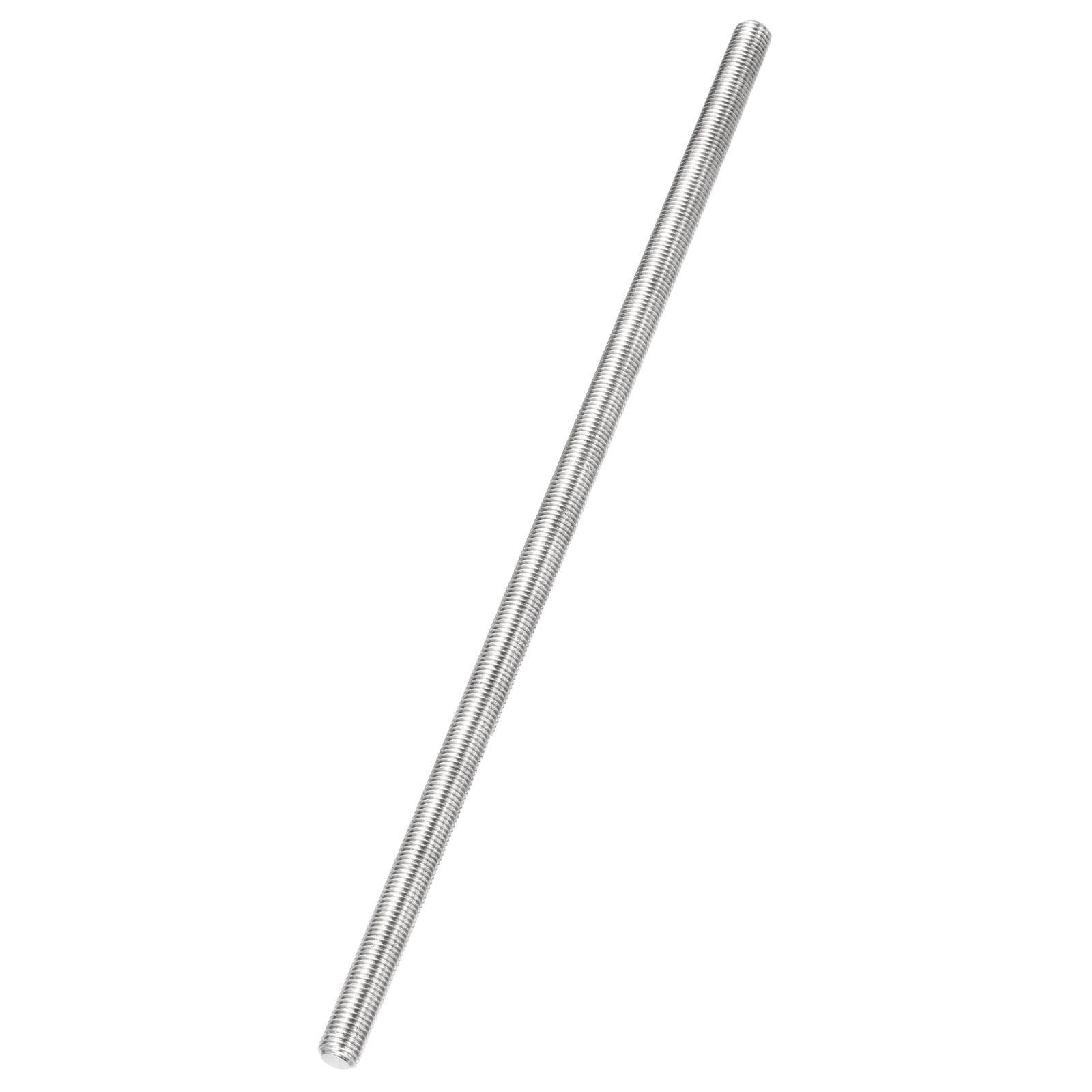Uxcell Fully Threaded Rod, M8 x 0.75mm Pitch 304 Stainless Steel Right ...