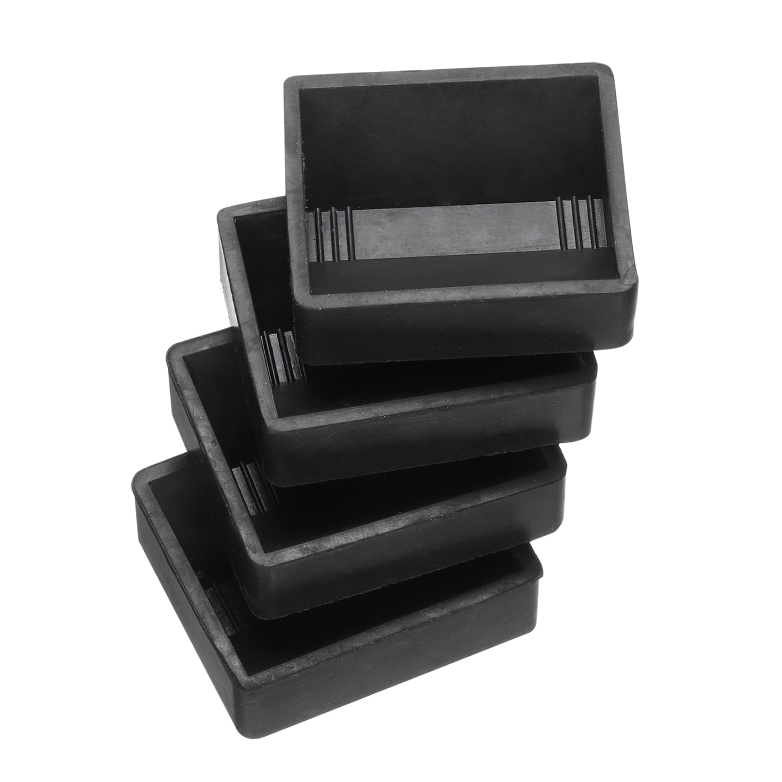 Uxcell Furniture Cups, 4Pcs - Rubber Caster Cup, Bed Stoppers to ...