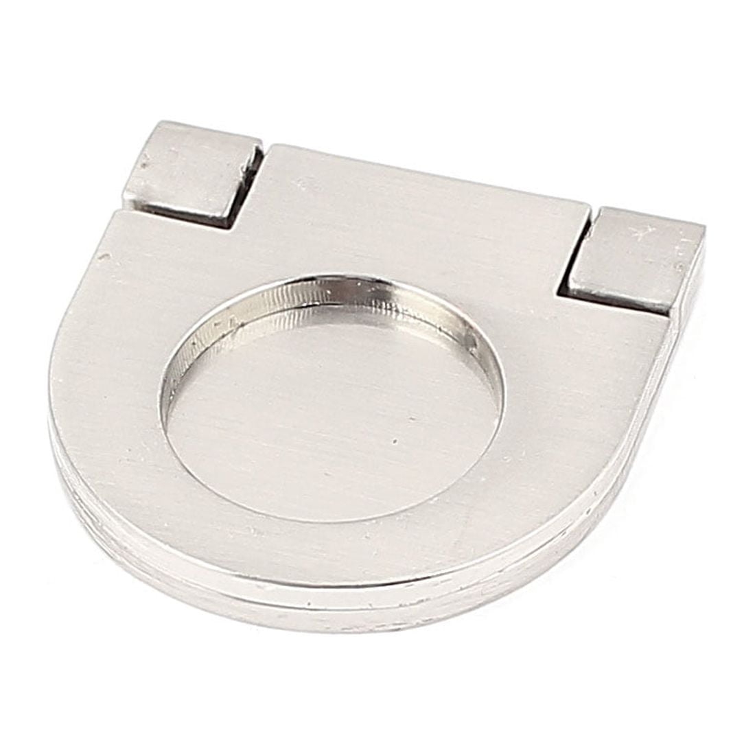 Uxcell Furniture Fittings Cupboard Drawer Door Flush Pull Handle ...