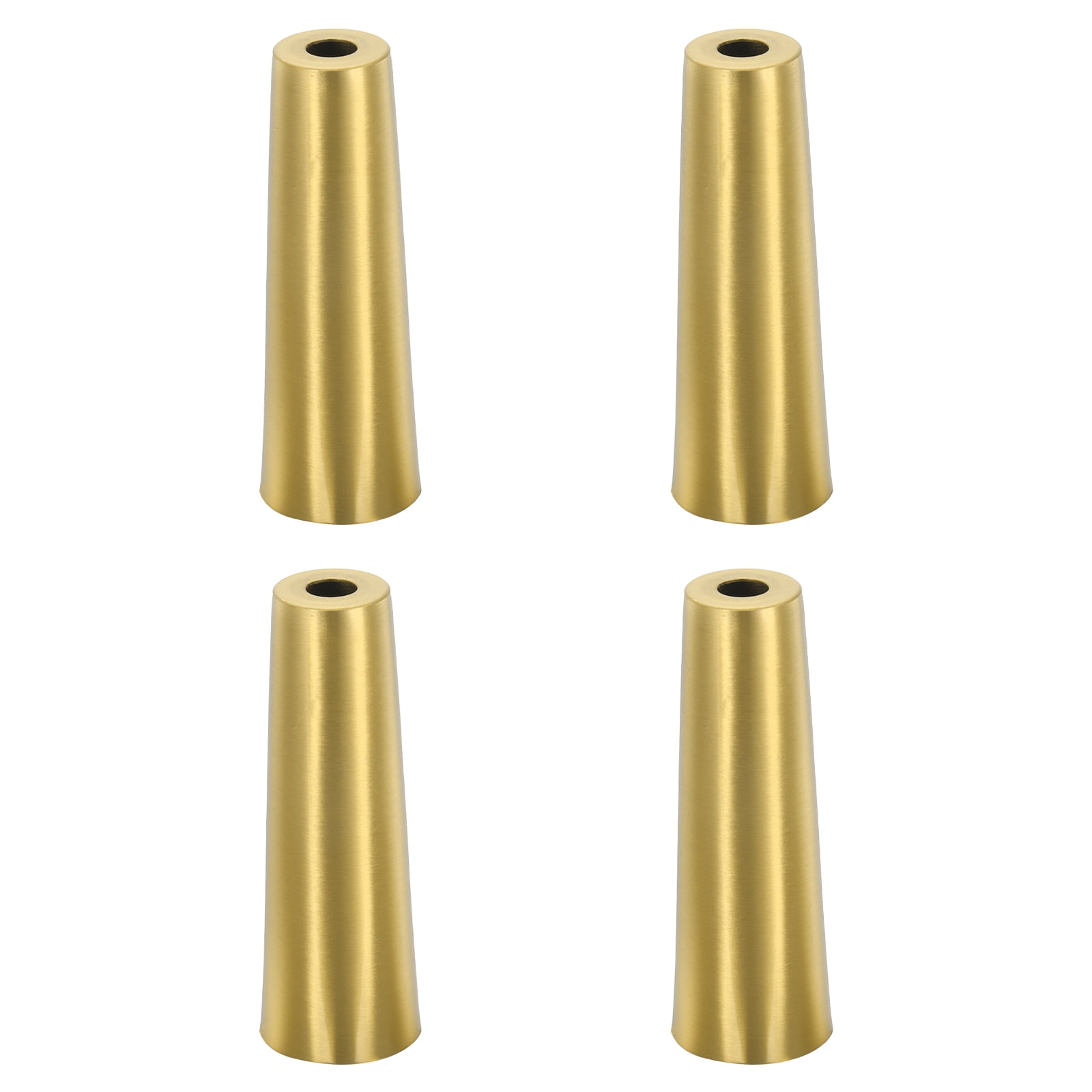 Uxcell Furniture Leg Cover, 4 Pack Round Metal Leg Cover Caps, Great ...