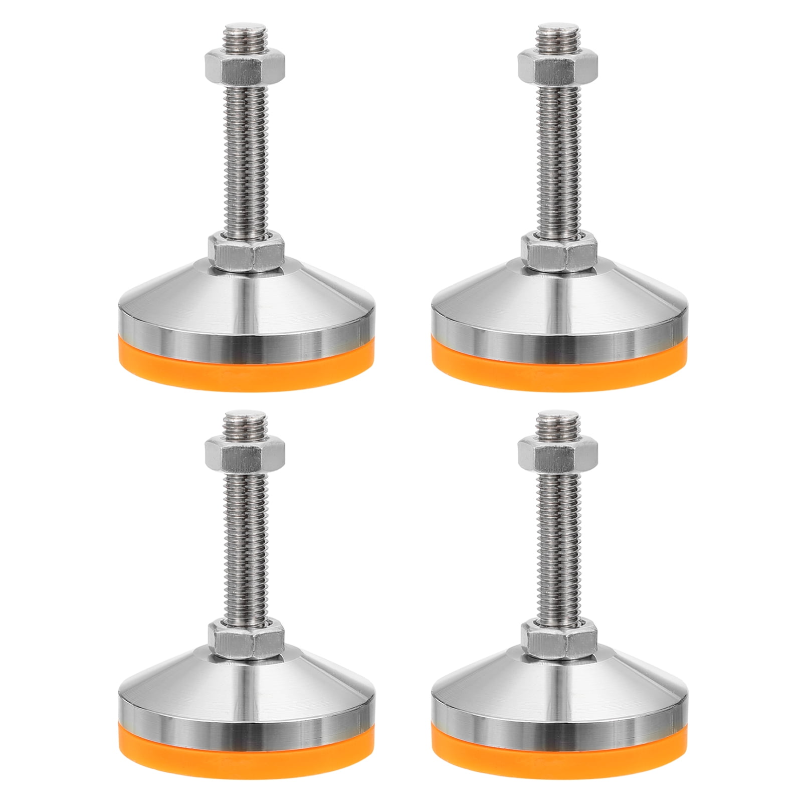 Uxcell Furniture Leveling Feet, Carbon Steel Adjustable Threaded ...