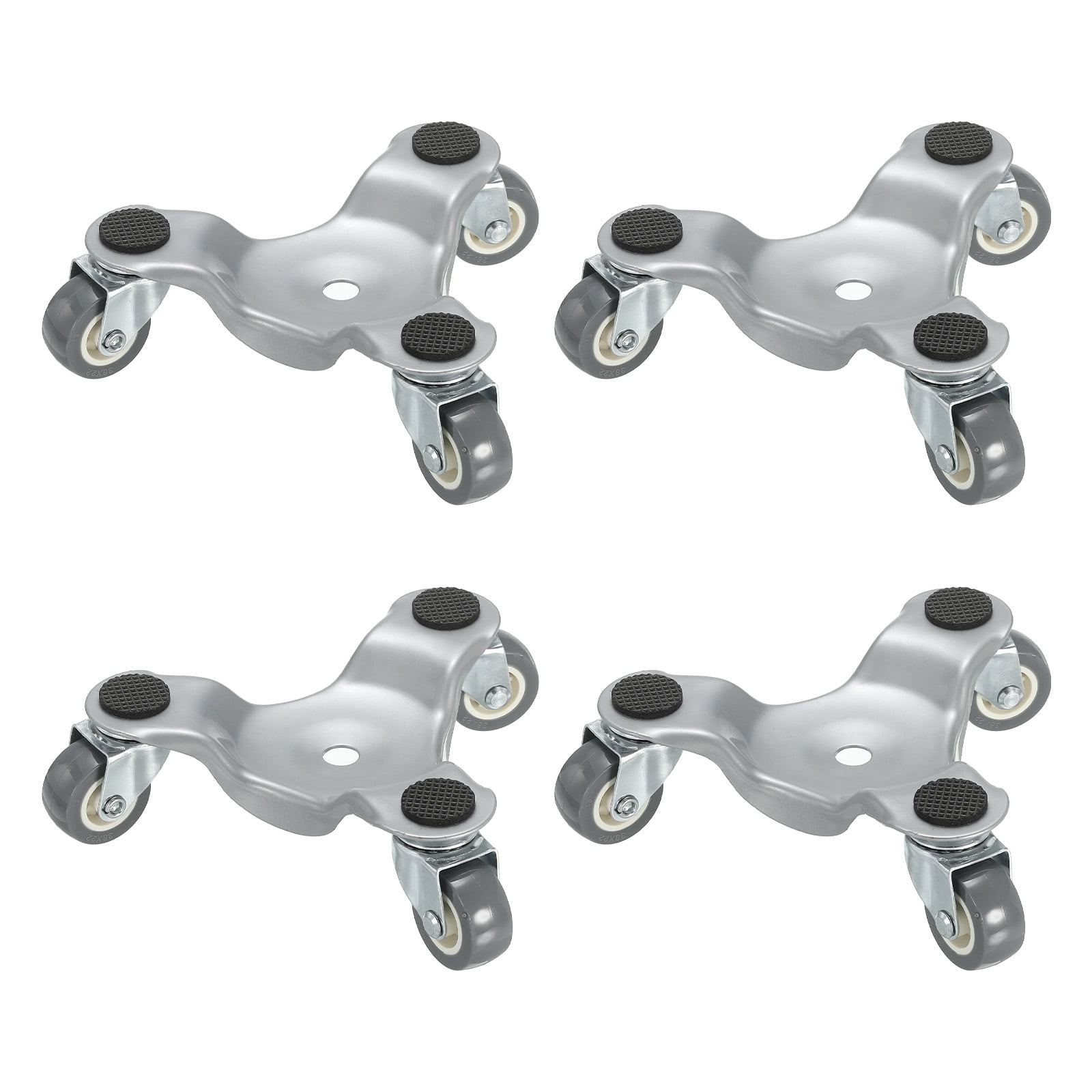 Uxcell Furniture Mover Dolly, 4 Pcs Triangle 3 Wheels Movers Dolly for ...