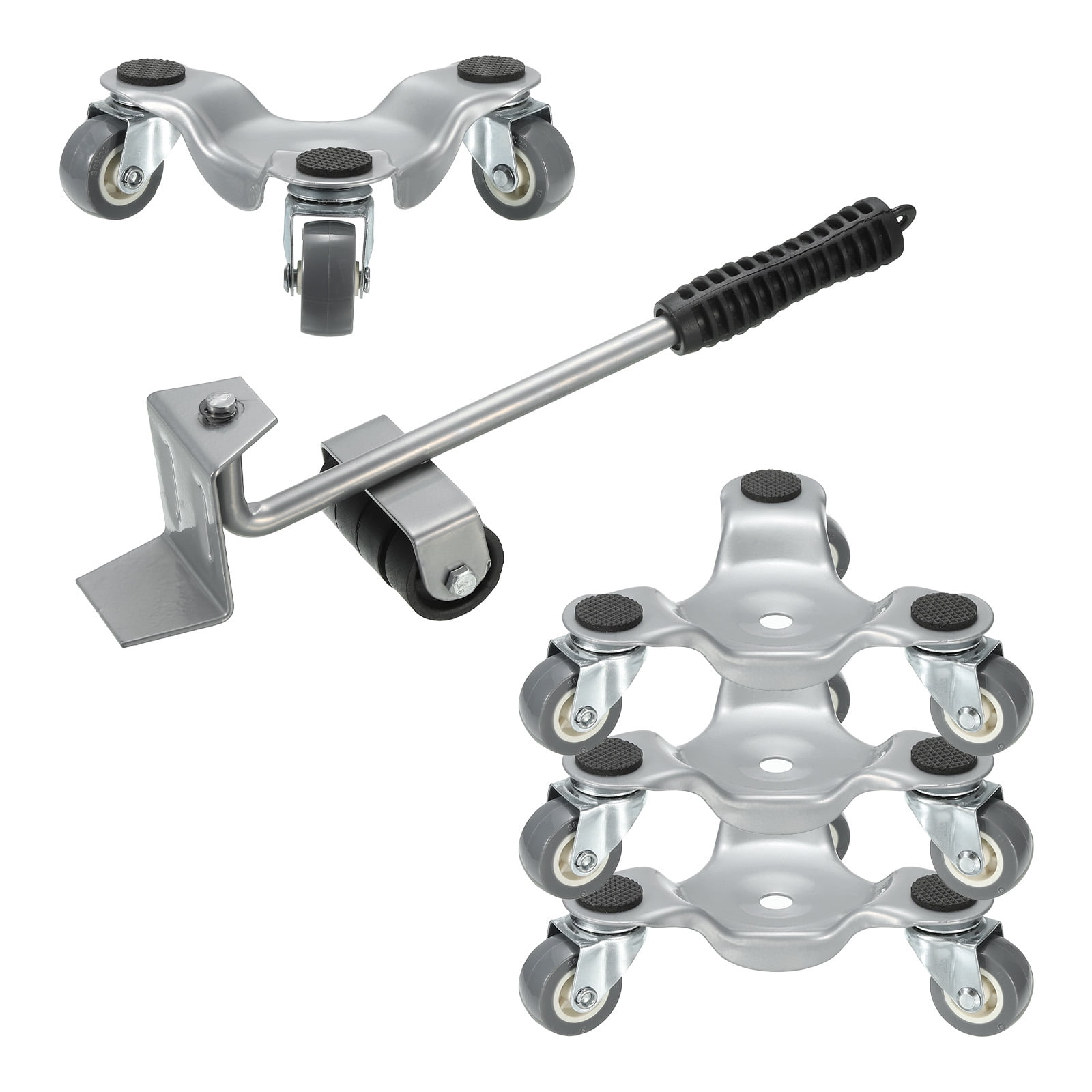 Uxcell Furniture Mover Dolly Triangle 3 Wheels Movers Dolly for Moving ...