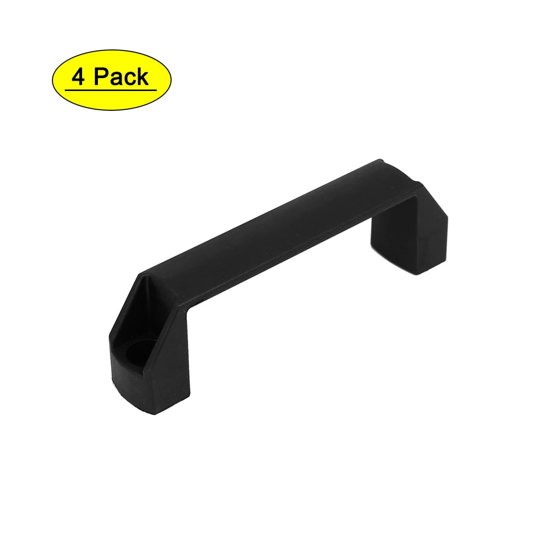 Uxcell Furniture Plastic Pull Handle- 0.35" Hole Diameter-4 Pack ...