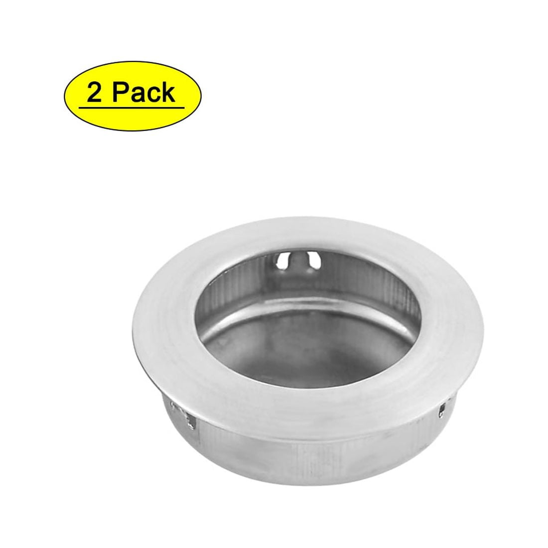 Uxcell Furniture Recessed Flush Pull Handle - 1" Hole Diameter-2 Pack ...