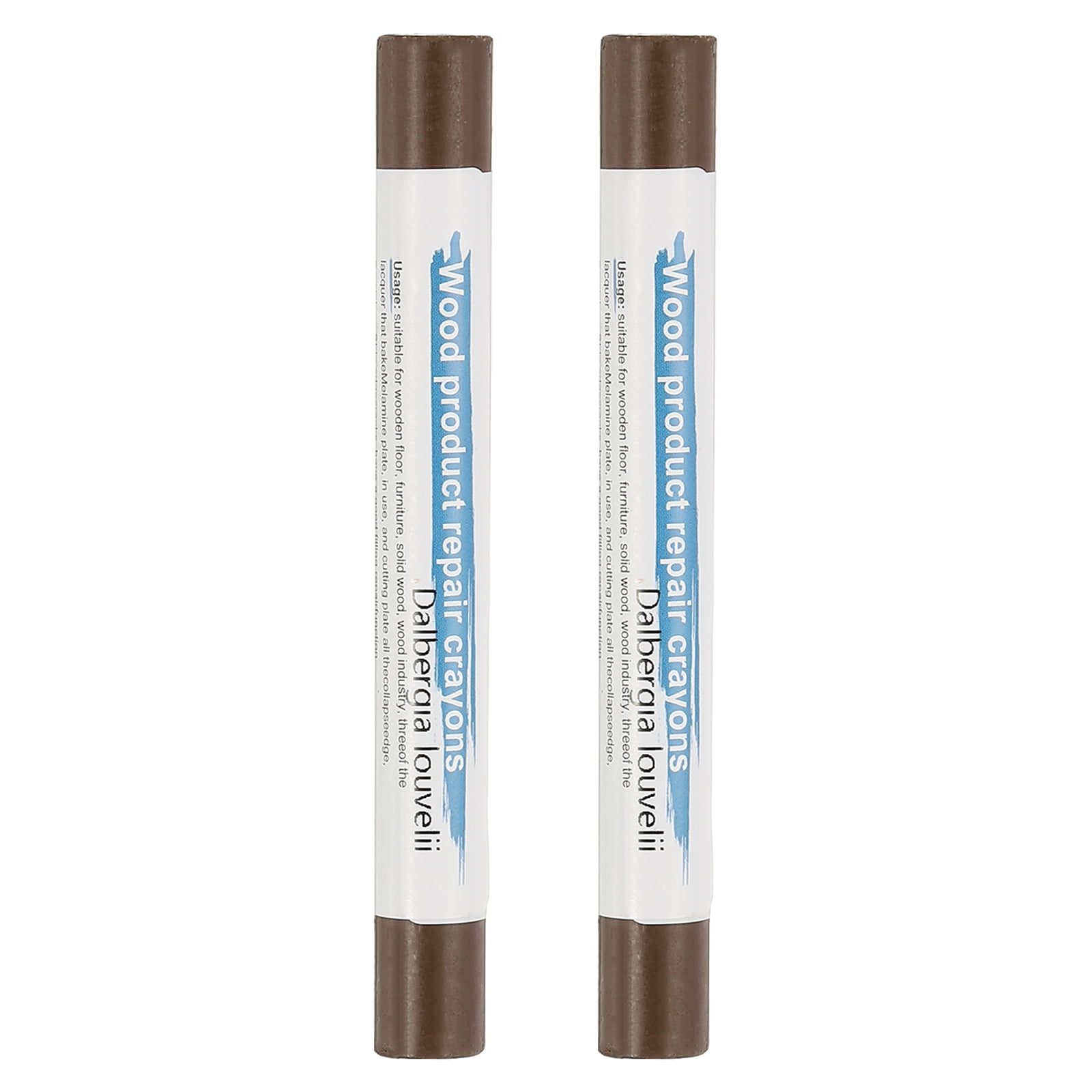 Uxcell Furniture Repair Crayons, 2 Pcs Wax Wood Filler Sticks Wood Wax ...