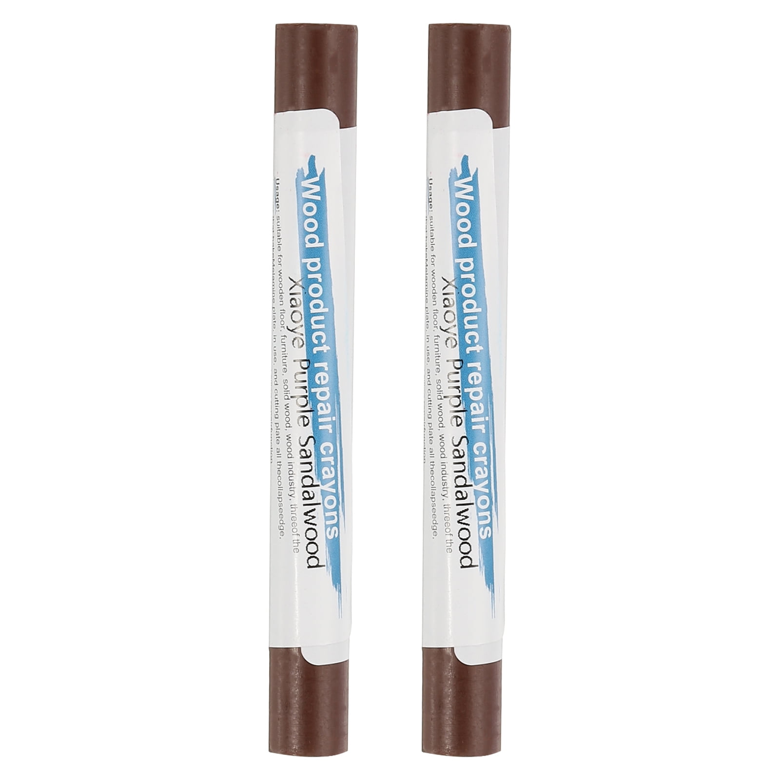 Uxcell Furniture Repair Crayons, 2 Pcs Wax Wood Filler Sticks Wood Wax ...
