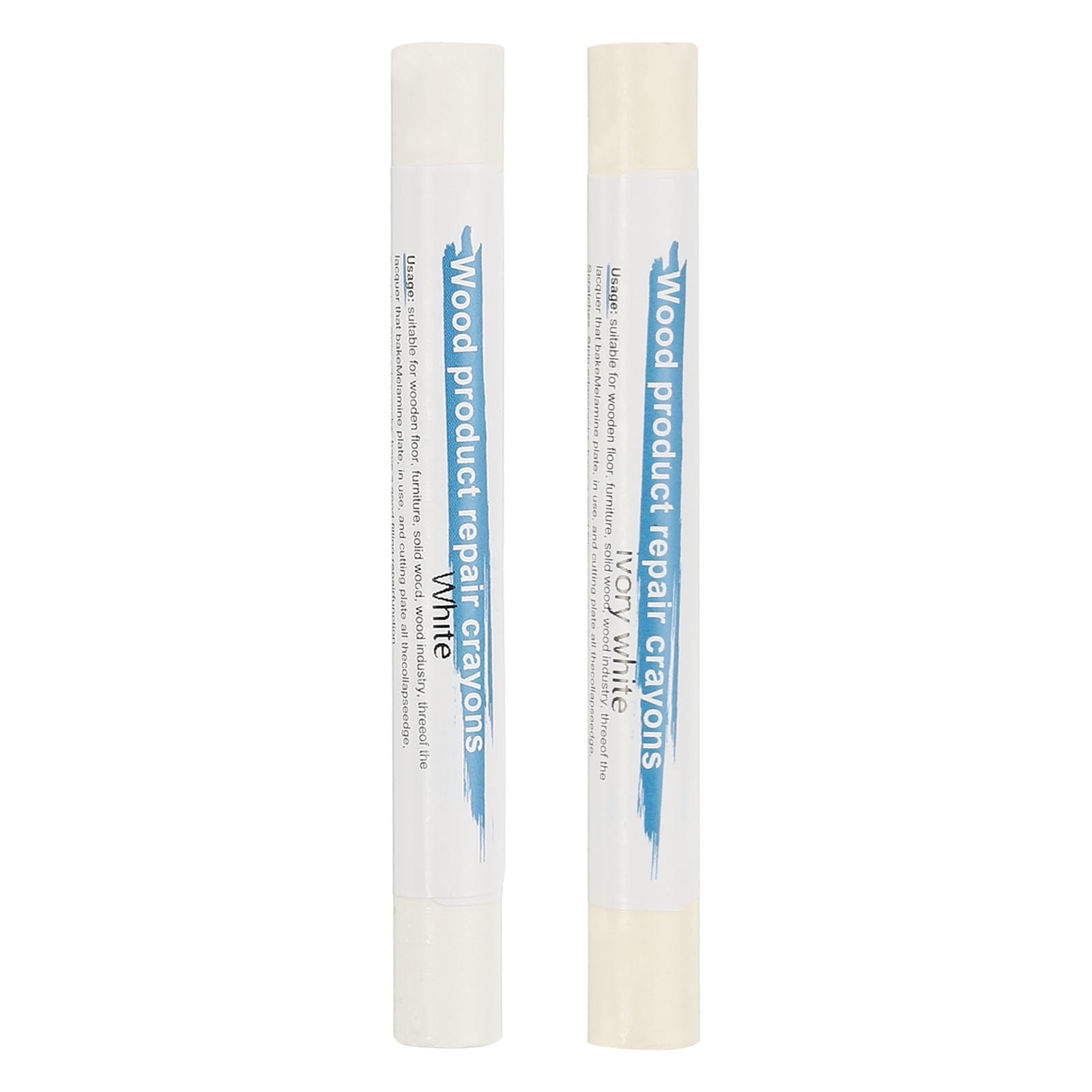 Uxcell Furniture Repair Crayons, 2 Pcs Wax Wood Filler Sticks Wood Wax ...
