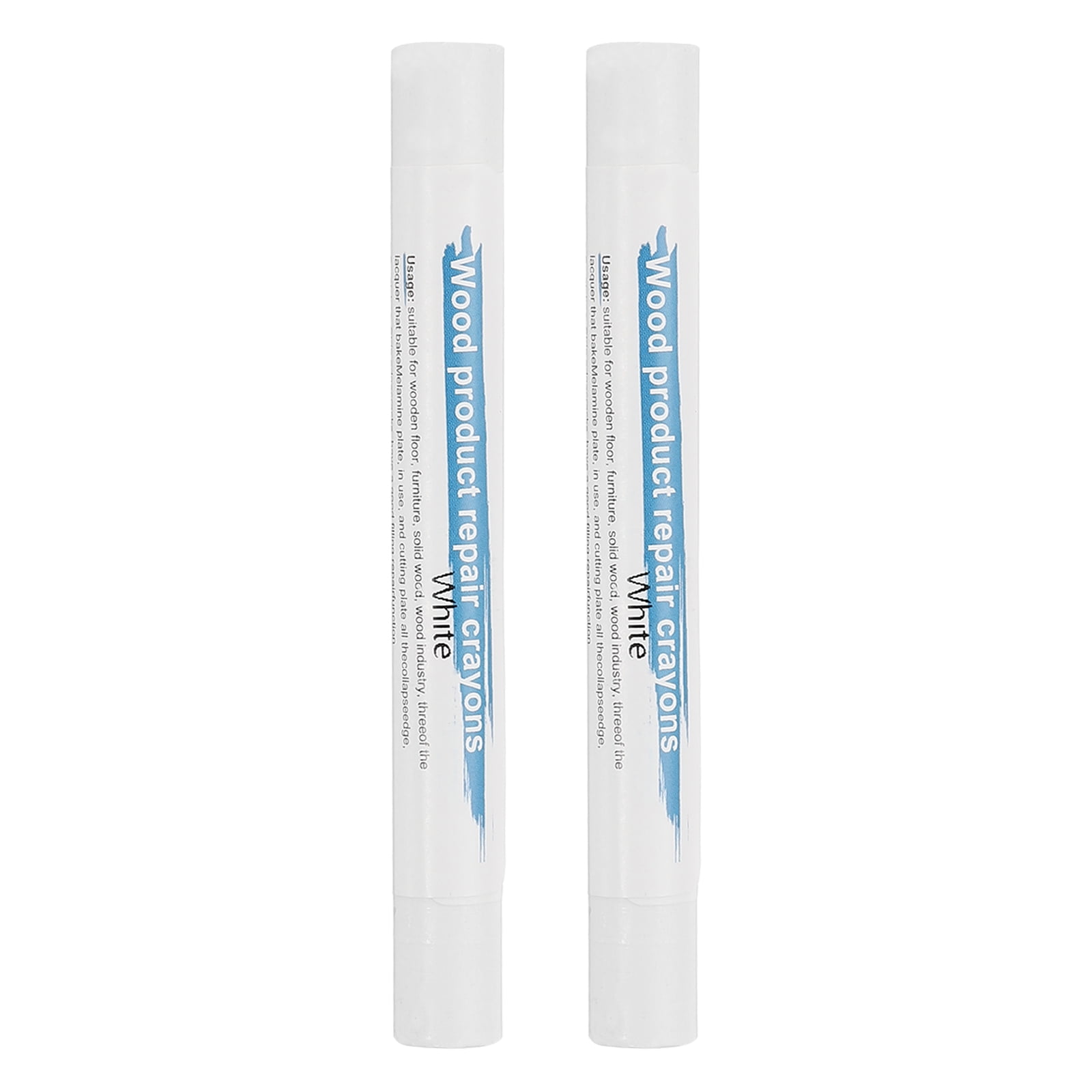 Uxcell Furniture Repair Crayons, 2 Pcs Wax Wood Filler Sticks Wood Wax ...