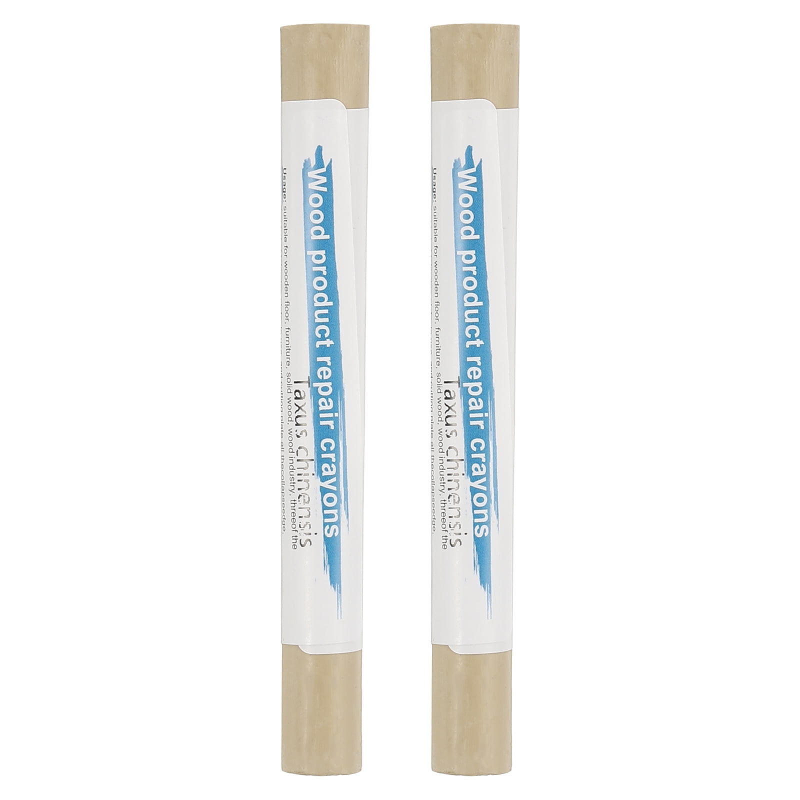 Uxcell Furniture Repair Crayons, 2 Pcs Wax Wood Filler Sticks Wood Wax ...