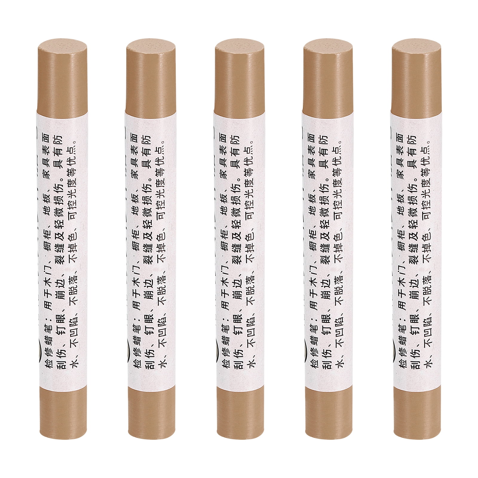 Uxcell Furniture Repair Crayons Wax Filler Stick, Touch Up Pen Markers ...