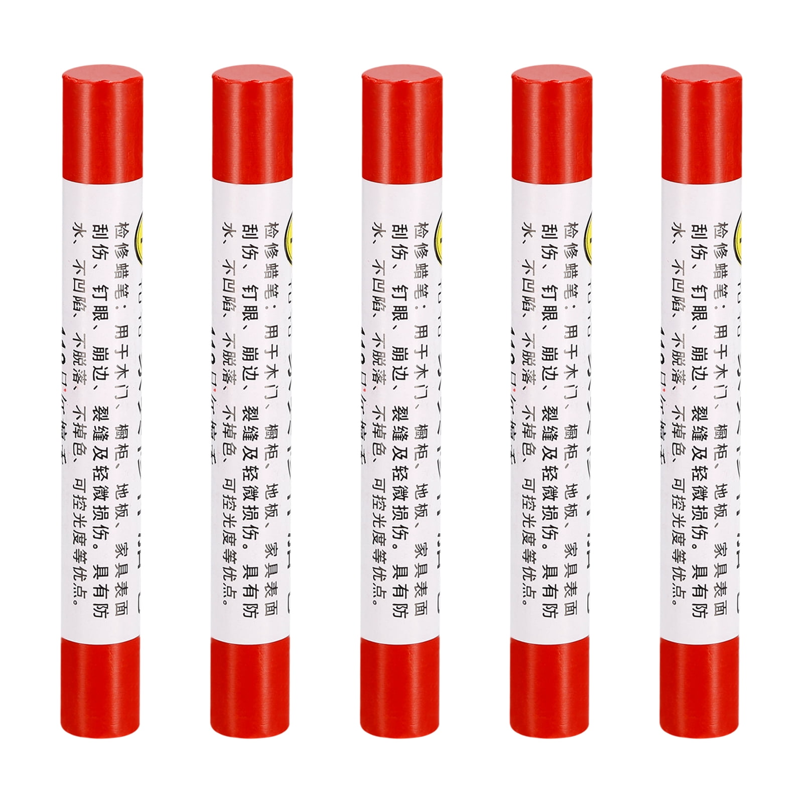 Uxcell Furniture Repair Crayons Wax Filler Stick, Touch Up Pen Markers ...
