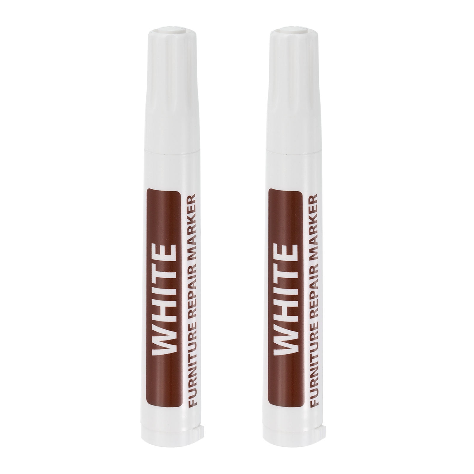 Uxcell Furniture Repair Wood Markers, 2 Pack White Touch Up Filler ...
