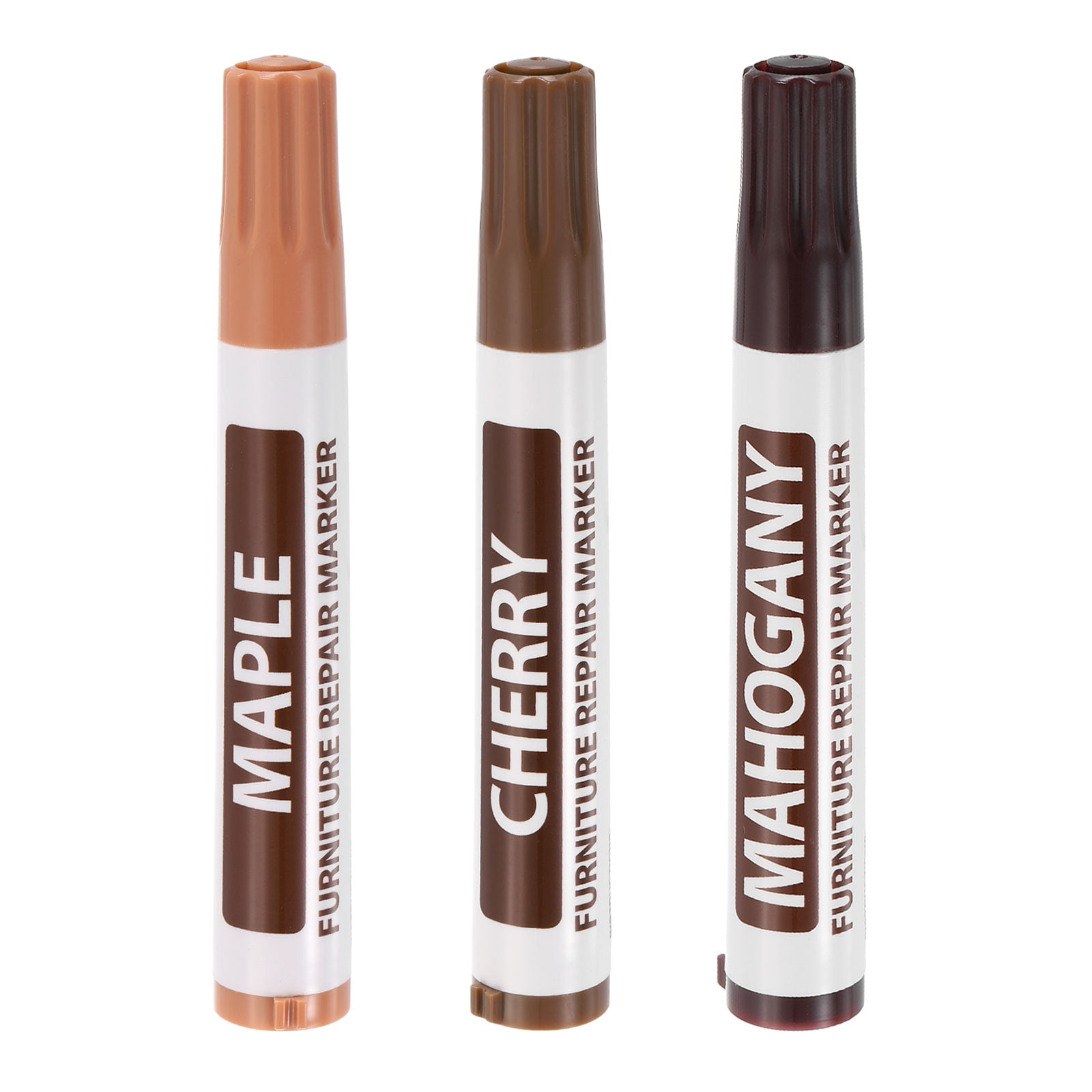 Uxcell Furniture Repair Wood Markers, 3 Pack 3 Colors Touch Up Filler ...