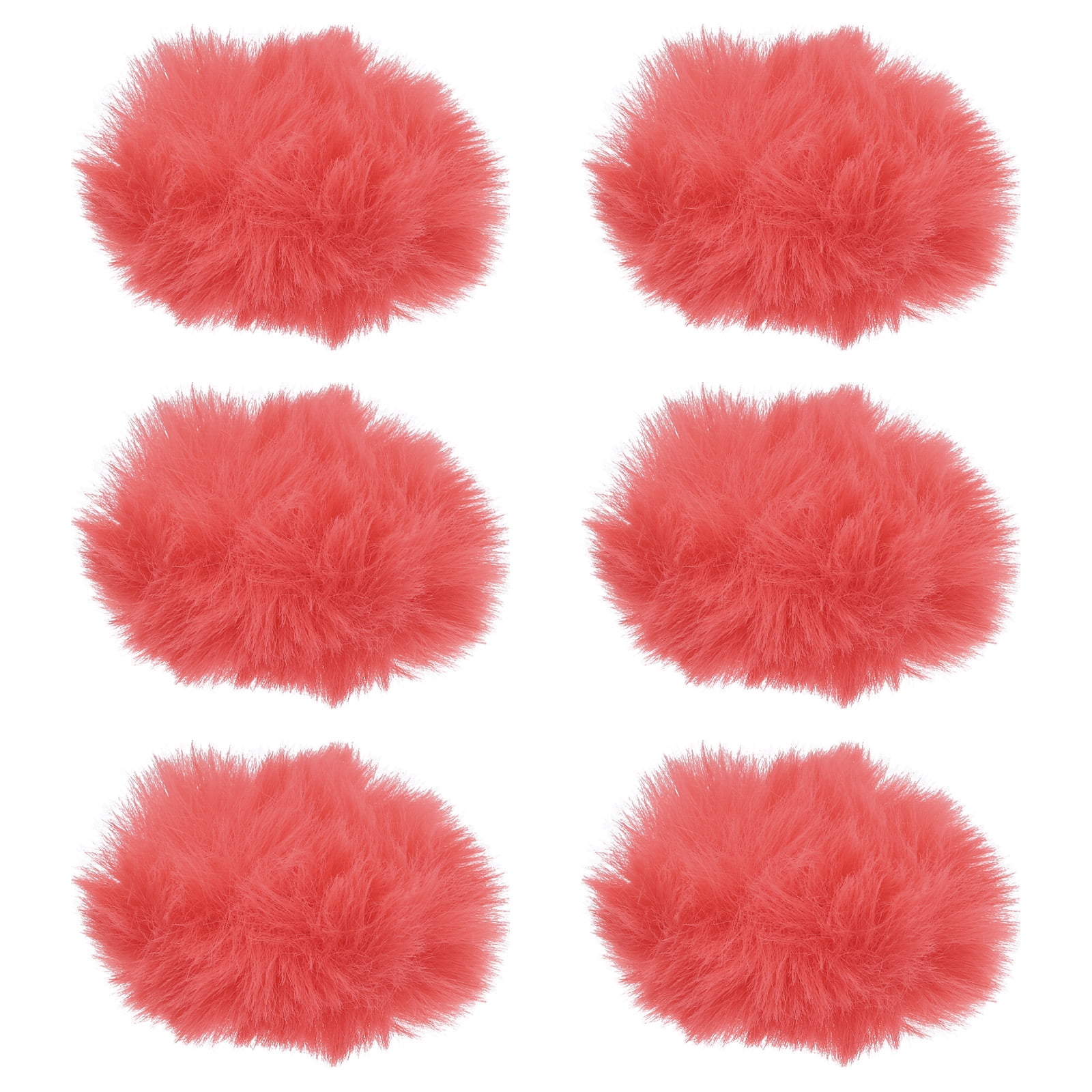 Uxcell Furry Microphone Windscreen 10mm x 55mm Mic Cover Windshield for ...