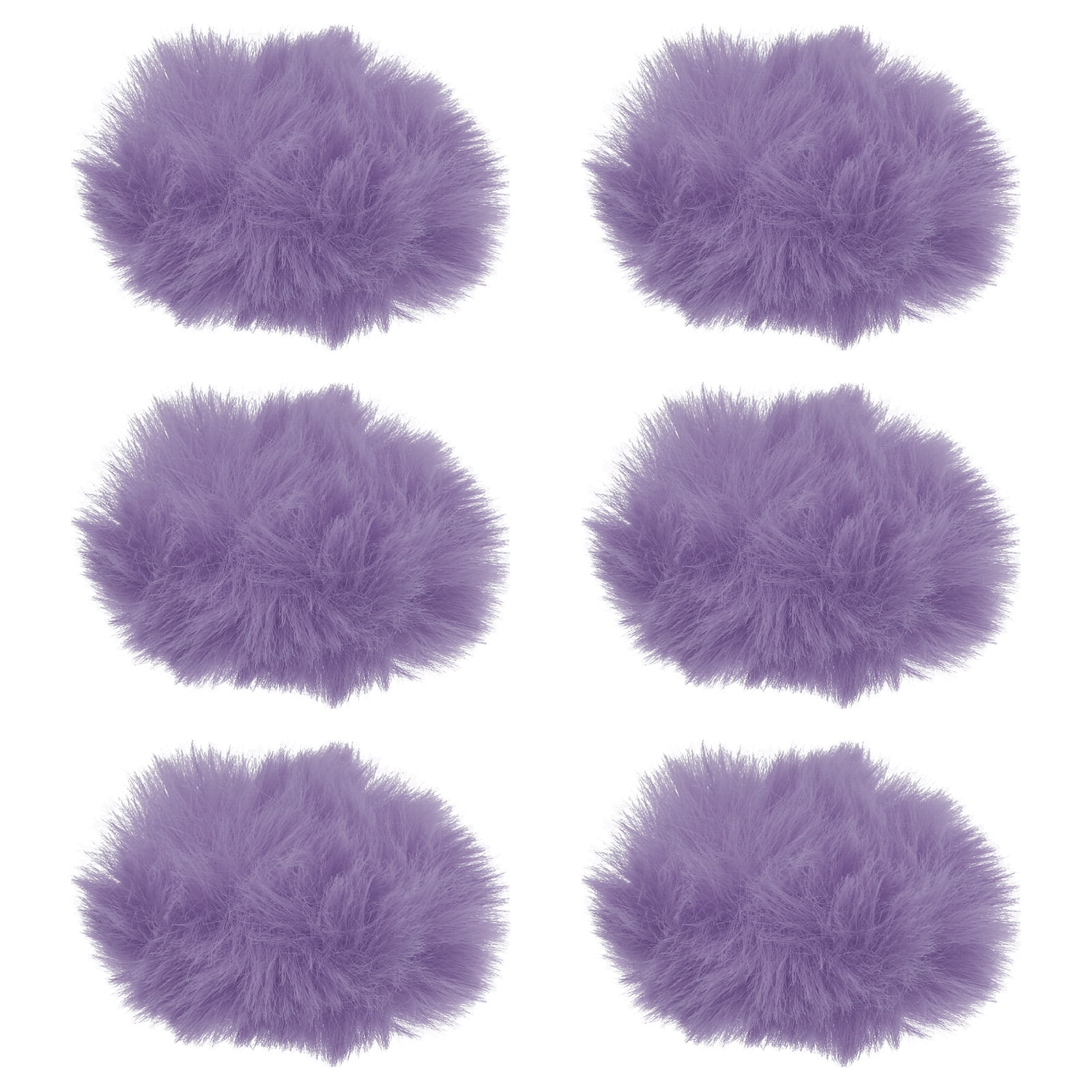 Uxcell Furry Microphone Windscreen 10mm x 55mm Mic Cover Windshield for ...