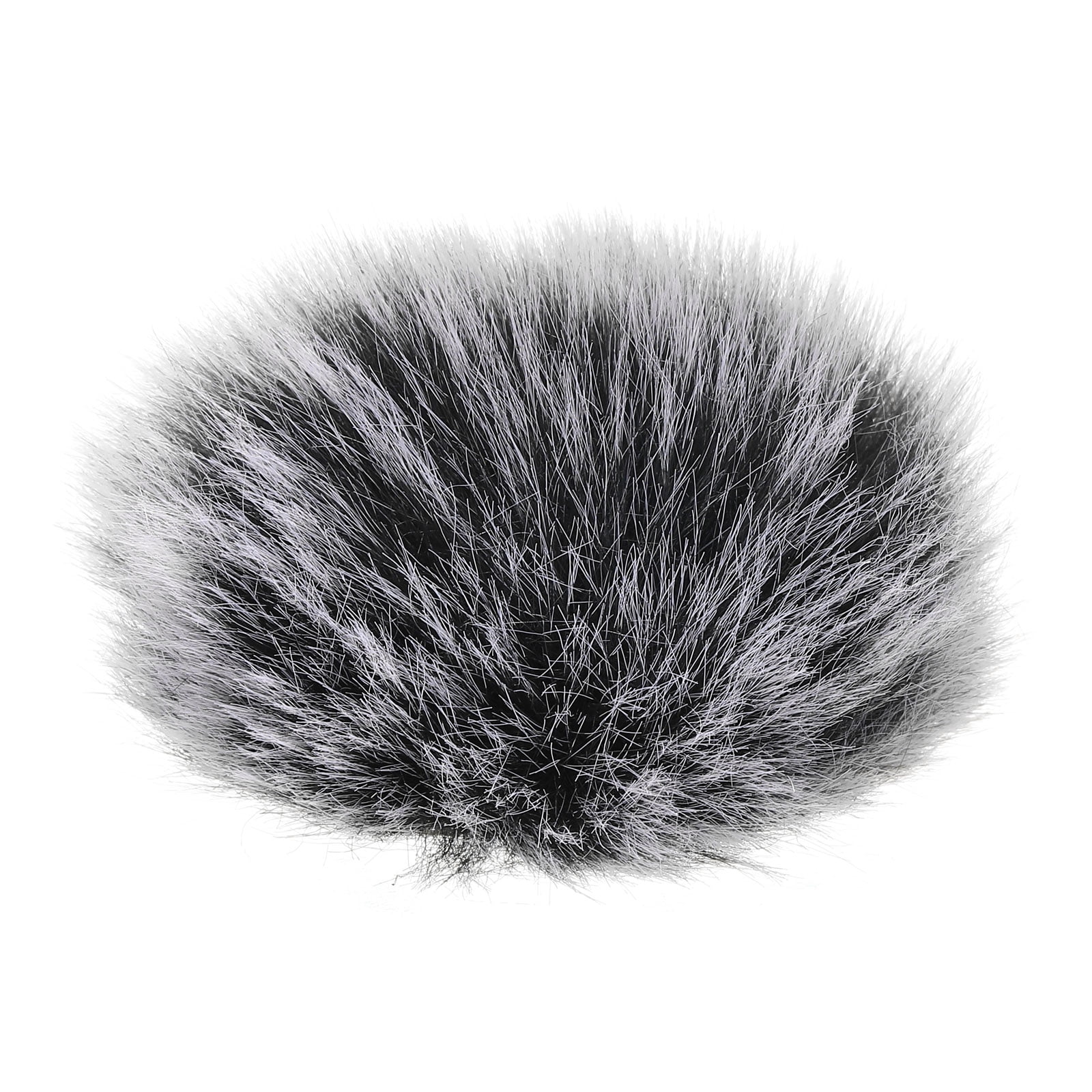Uxcell Furry Microphone Windscreen 7mm x 55mm Mic Cover Windshield for ...