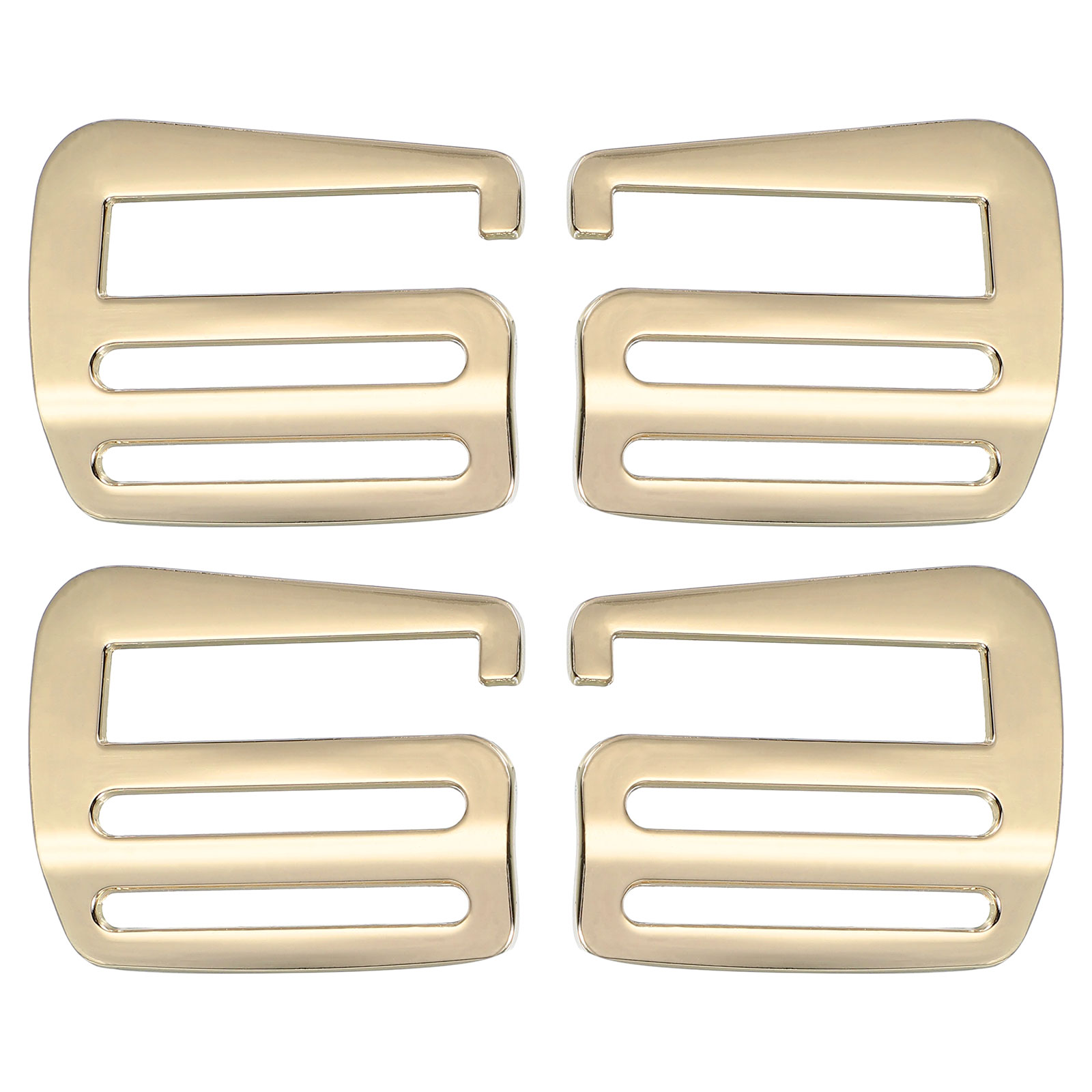 Uxcell G Hook Webbing Slide Buckles, Metal G Hooks Adjustable Buckle ...