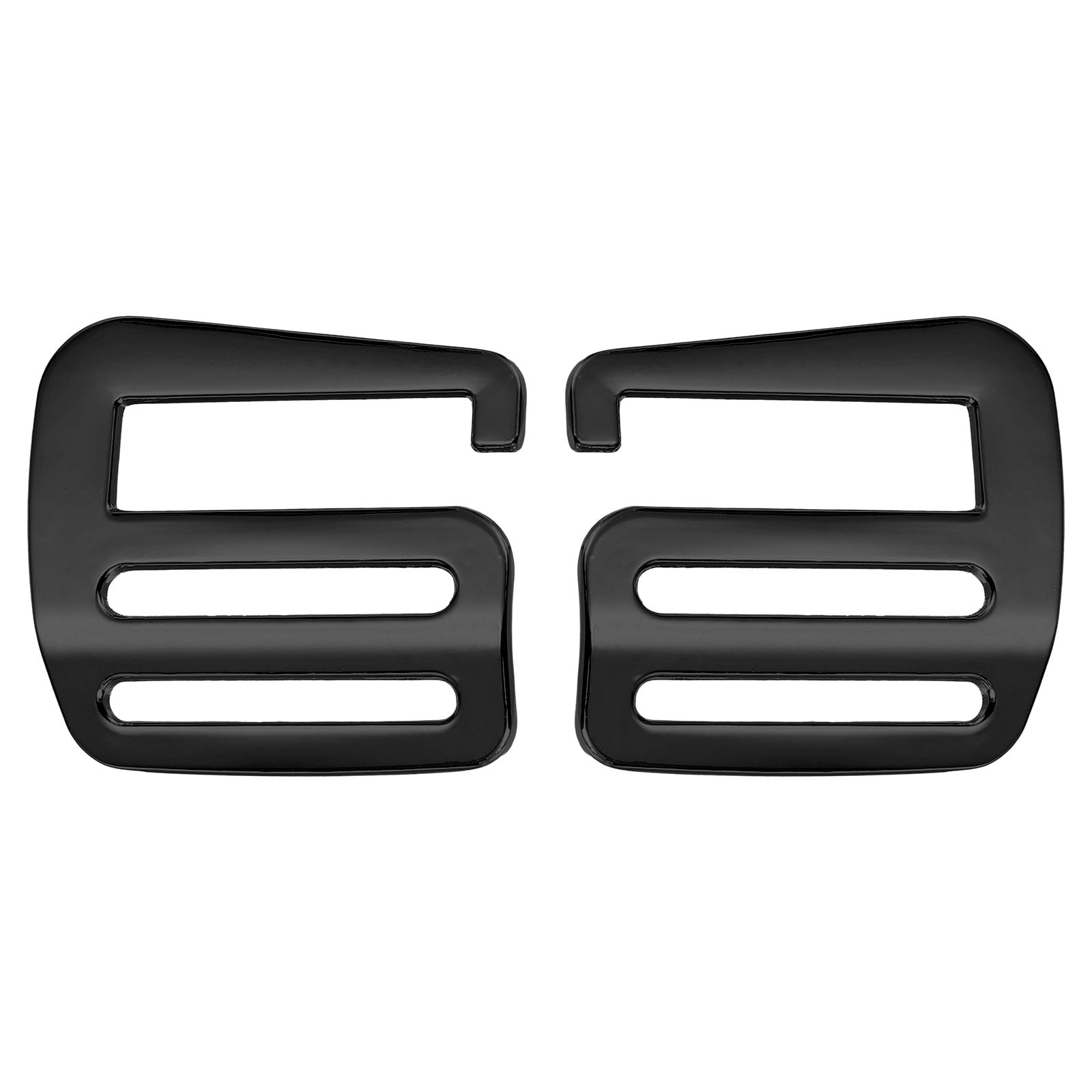 Uxcell G Hook Webbing Slide Buckles, Metal G Hooks Webbing Buckles ...