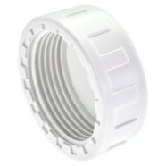 Uxcell G1/2 Female Thread 25mm Socket PVC Straight Pipe Fitting, 5 Pack ...