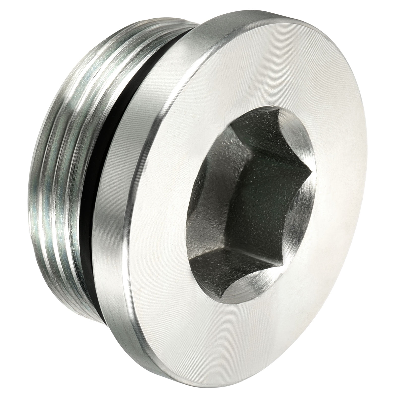 Uxcell G1-1/4 Internal Hex Head Pipe Fitting Plug, Male Thread 45 ...