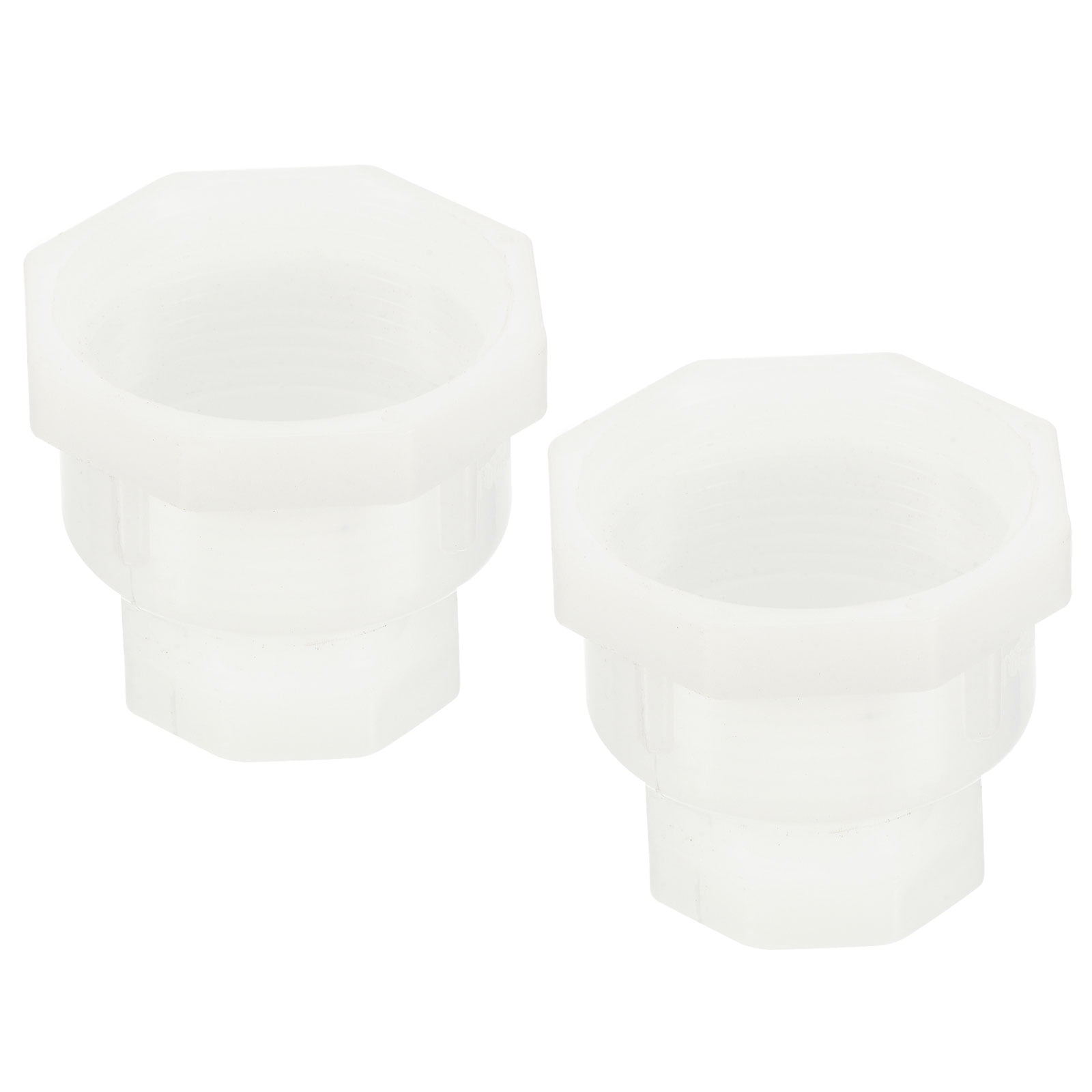 Uxcell G1-1/4 to G3/4 Female Thread Pipe Coupling Fitting Straight ...