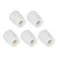 Uxcell G1/2 Female Thread 25mm Socket PVC Straight Pipe Fitting, 5 Pack ...