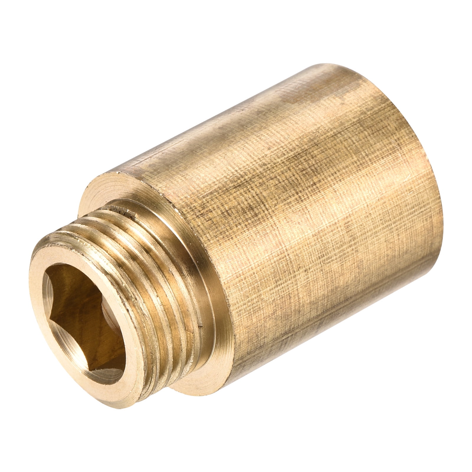 Uxcell G1 2 Female To G1 2 Male Thread 30mm Brass Extension Pipe