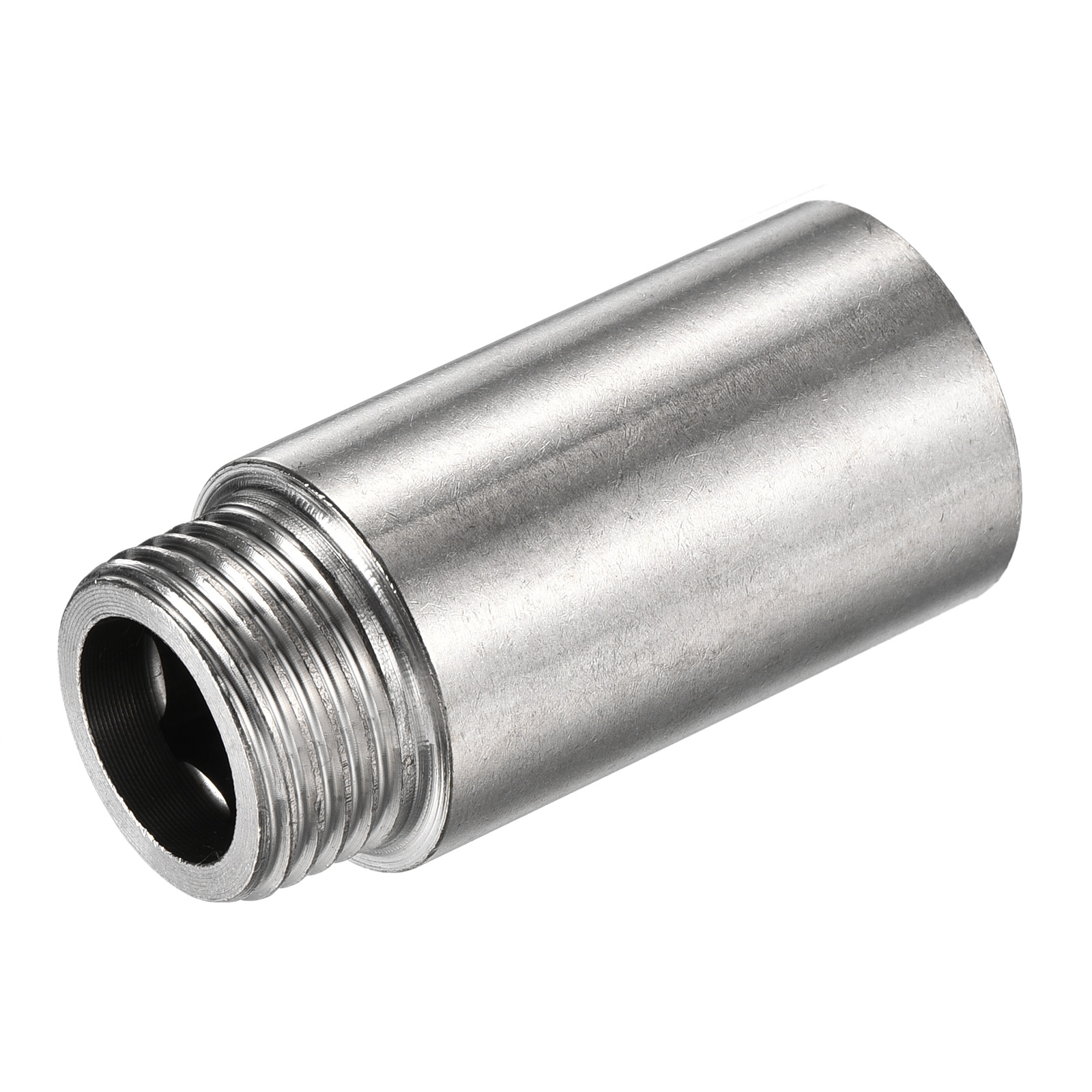 Uxcell G1/2 Female to G1/2 Male Thread 40mm Stainless Steel Extension ...