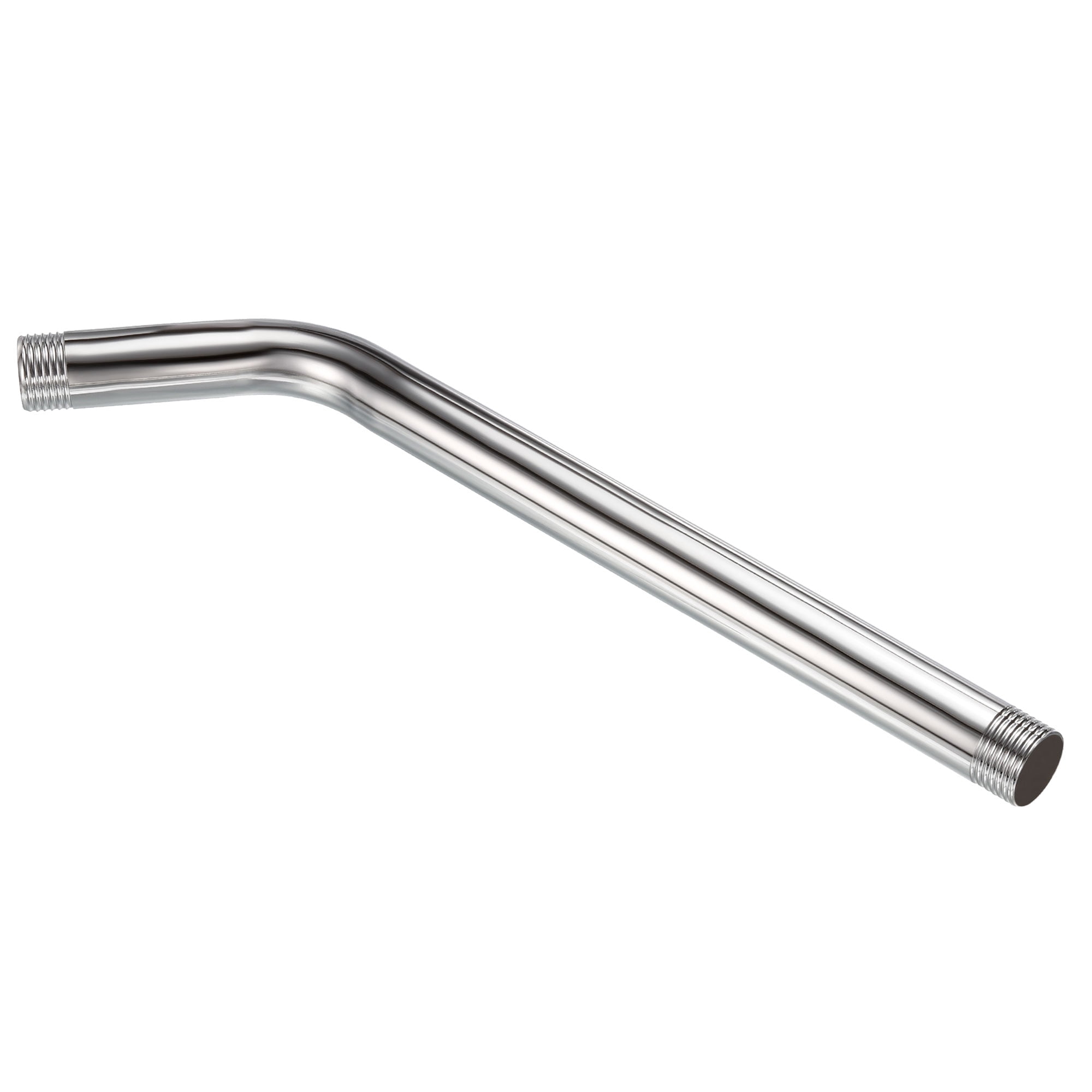 Uxcell G1/2 Male Thread Shower Arm 10.24" Length Wall Mounted Extension ...